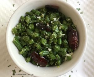 Beans Upkari (French beans stir fry) - CurryandVanilla