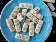 Homemade Almond Kit Kat Bars with White Chocolate - CurryandVanilla