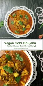 Gobi Bhujana | Cauliflower Curry Pathare Prabhu Style - CurryandVanilla
