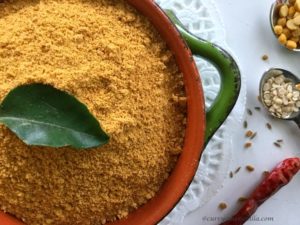 MOLAGA PODI/SPICY CHUTNEY POWDER - CurryandVanilla
