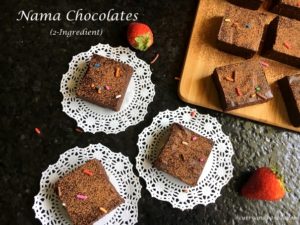 NAMA CHOCOLATES (My 400th Post!) - CurryandVanilla
