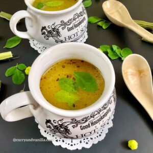 Moringa Soup Recipe - CurryandVanilla